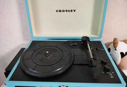 Проигрыватель винила crosley cr8005d-tu4