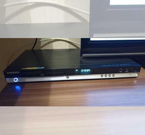 Dvd плеер с караоке samsung