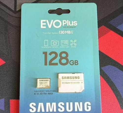 Samsung 128gb evo plus microsdxc