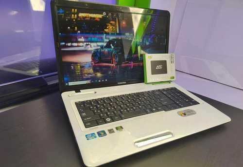 Ноутбук Toshiba L775 (i5/ 12Gb DDR3/ SSD/ 17.3)