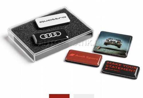 Магниты ауди Audi Magnet Set
