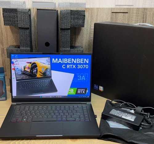 Игровой maibenben/i7/RTX 3070/2K 165Гц IPS/16G