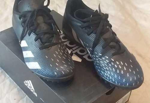 Бутсы adidas predator 39