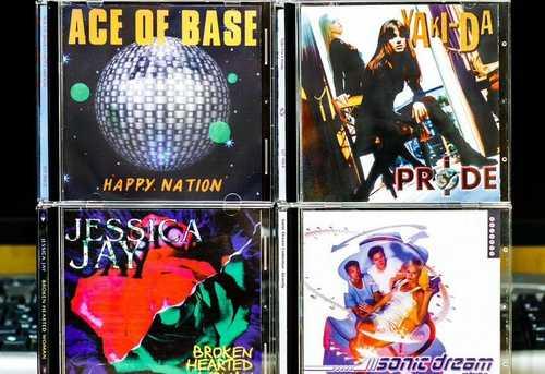 CD Ace Of Base, Yaki-Da, Jessica Jay, Sonic Dream