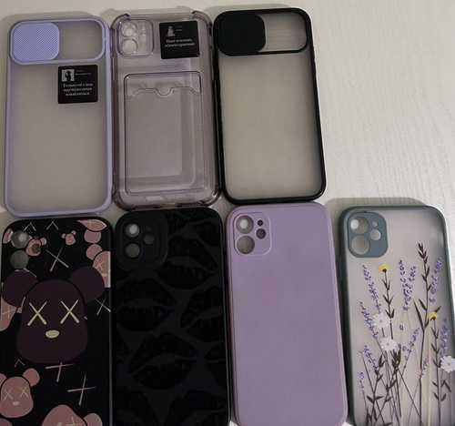 Чехлы на телефон iPhone 11