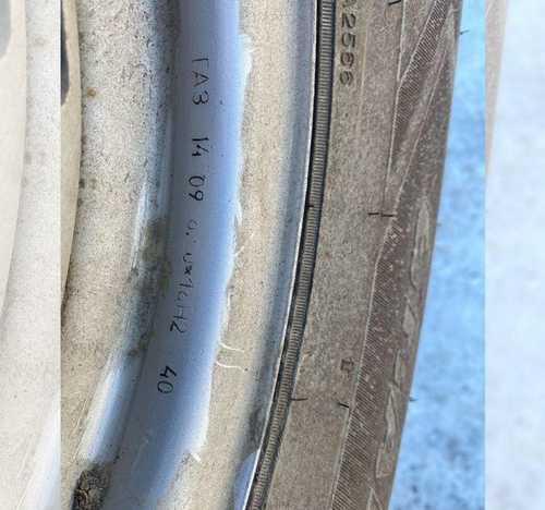 Колеса в сборе r16 зимние бу