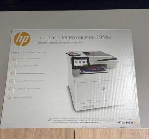 Мфу hp laser jet pro MFP M479fdw