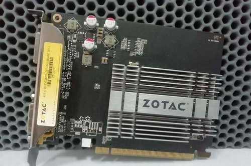 Видеокарта zotac GeForce 210 PCI-E 2.0 1024Mb