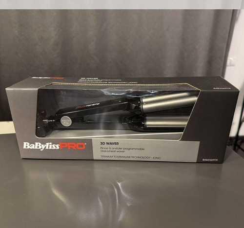 Плойка Babyliss Pro 3D waver