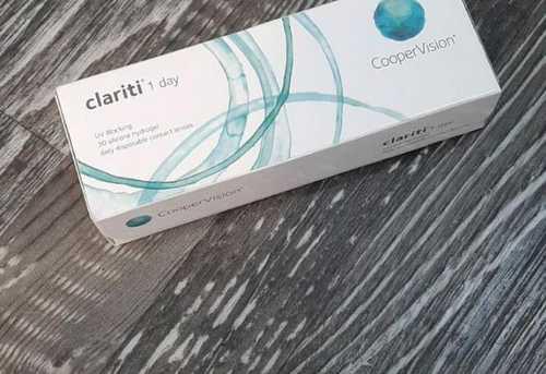Линзы контактные Clariti 1 day Cooper Vision -3.75