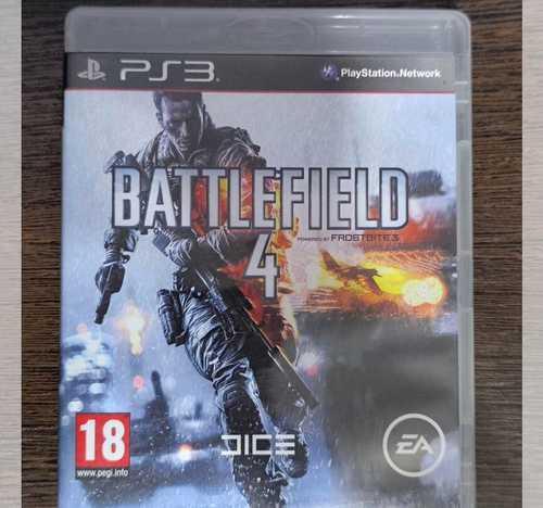 Battlefield 4 PS3