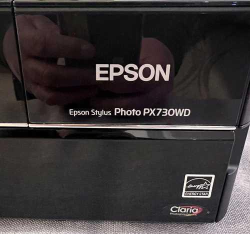 Мфу струйный epson RX730WD