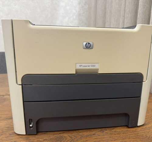 Принтер HP laserjet 1320