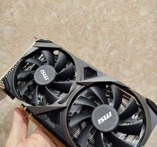 Видеокарта MSI RTX 3050 8gb