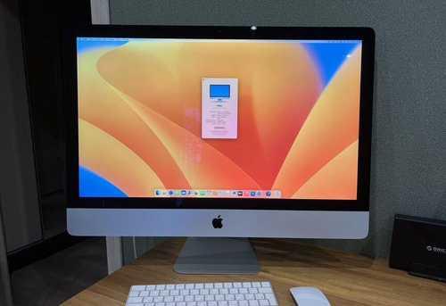27 iMac 5K, Pro 580 8gb, nvme ssd 1tb, 16gb