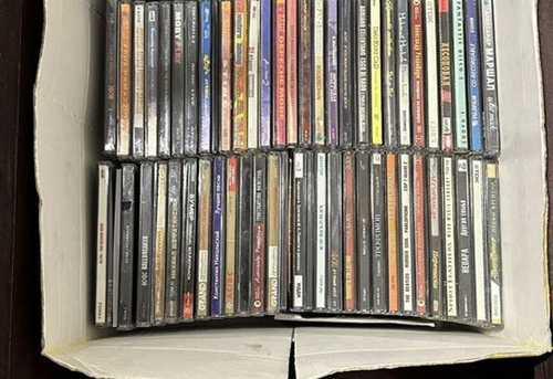 Cd компакт диски музыка