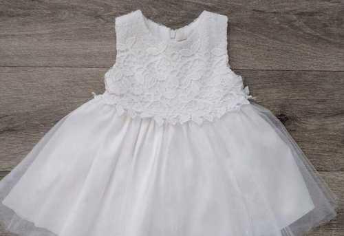 Платье для девочки 12 месяцев