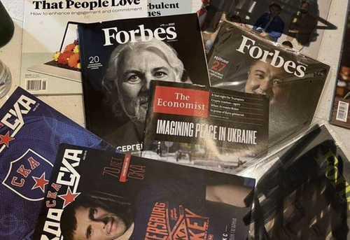 Forbes, Эксперт, Economist, Financial Times