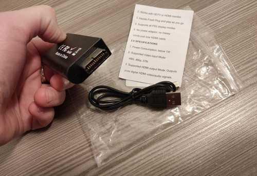 Для приставки PS1/PS2 PlayStation2 converter hdmi