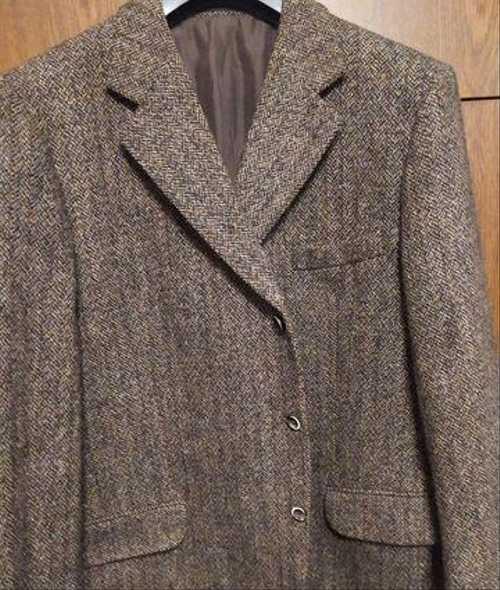 Пиджак твидовый Harris Tweed, р-р 56