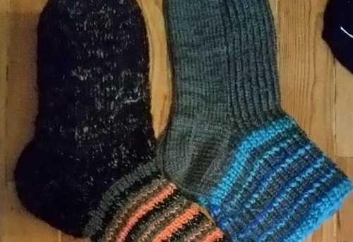 Продаю новые вязаные теплые носки
