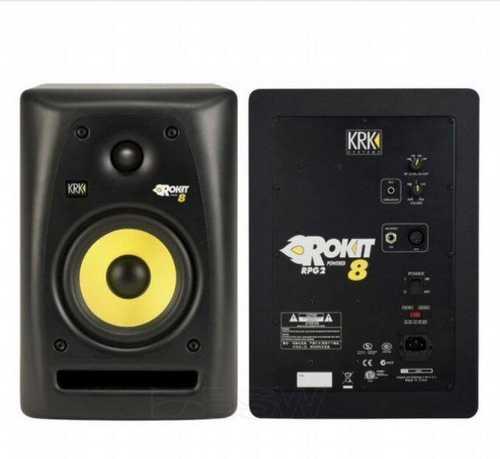 KRK Rokit 8 G2, Активный студийный монитор,колонка