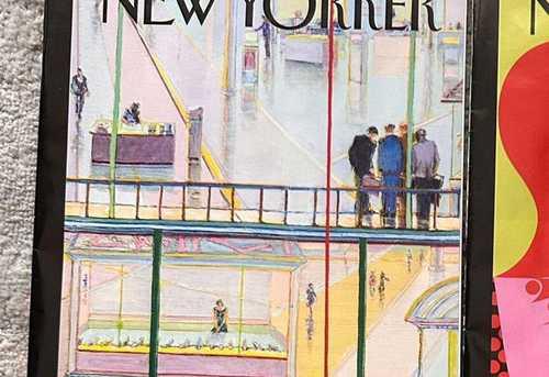 Журналы The New Yorker 2023