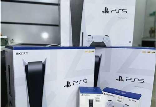 Sony Playstation 5 новая 3 ревизия