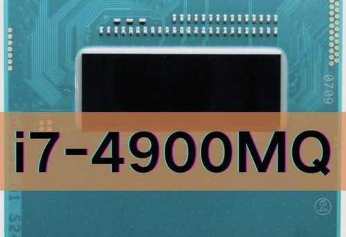 Intel Core i7 4900MQ SR15K 2,8 ггц
