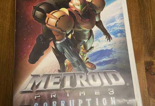 Metroid Prime 3 Corruption (Nintendo Wii)