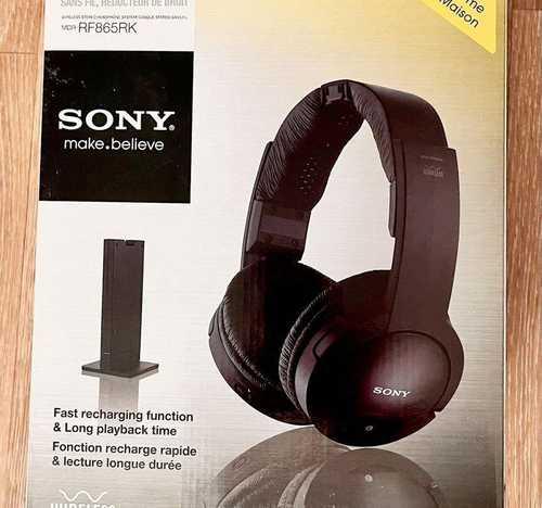 Беспроводные наушники Sony MDR-RF865RK