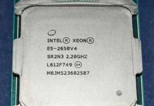 Процессор интел 12-ядер s2011v3 Xeon E5-2650v4