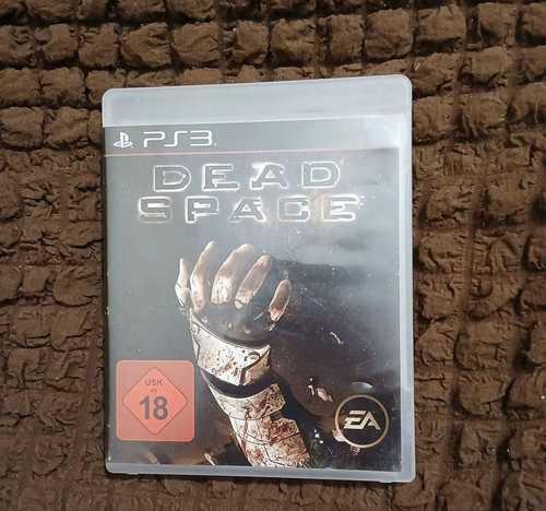 Игра для ps3: "Dead Space" (2008)
