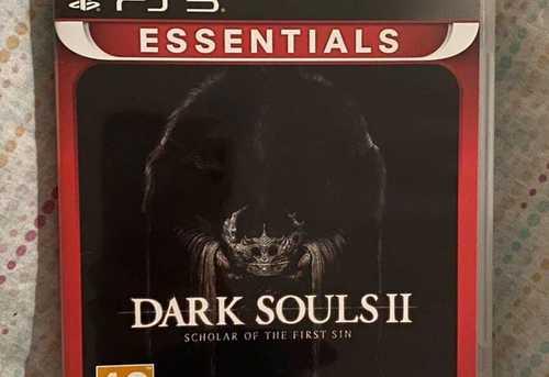 Dark Souls II Scholar of the First Sin PS3