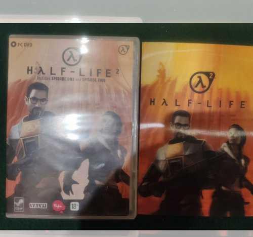 PC DVD Half-life 2,3 культовых игры