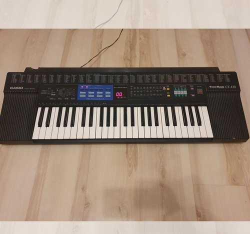 Синтезатор Casio CT-470