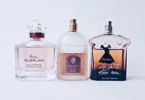 Guerlain / Burberry / Bvlgari женские ароматы