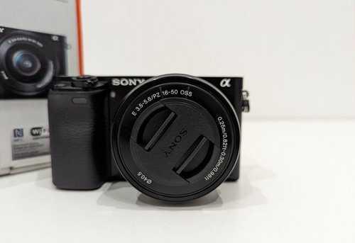 Фотоаппарат Sony Alpha A6000 Kit 16-50