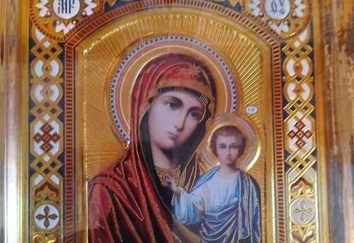 Икона Казанская Пресвятая Богородицы