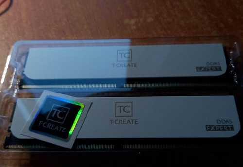 Team Group DDR5 32GB (2x16GB) 6000MHz на гарантии