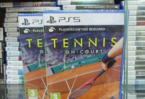 Tennis On-Court (Только для PS VR 2) PS5