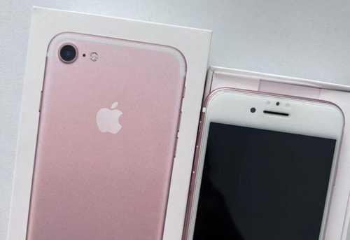 Телефон iPhone 6s розовый 32гб