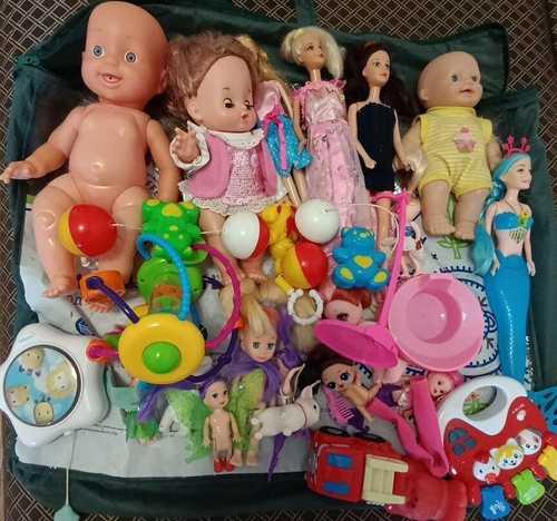 Детские игрушки