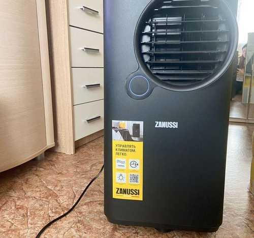 Мобильный кондиционер zanussi zacm-07 UPB/N6 Black