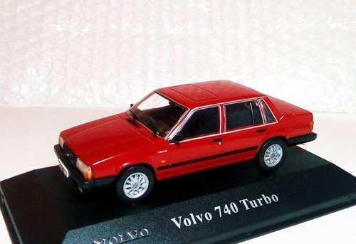 1/43 Volvo 740 Turbo 1984 (+ Volvo 940 Turbo 1990)