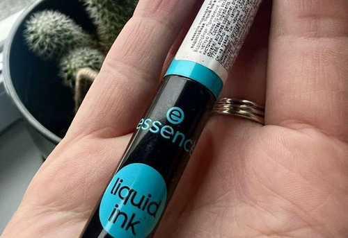 Подводка для стрелок essence eyeliner liquid ink