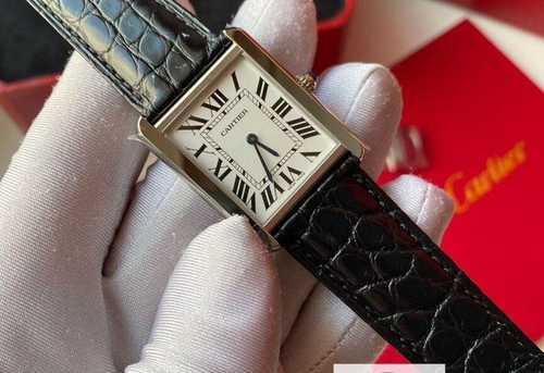 Часы женские Cartier Tank (арт 568)