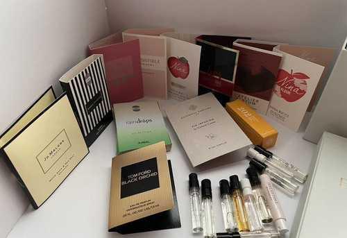 Парфюмерный бокс (Tom Ford, Jo malone, Nina Ricci)