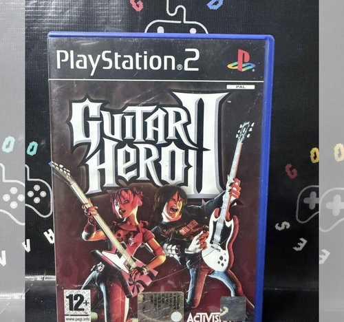 Guitar Hero 2 ps2