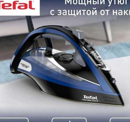 Утюг tefal FV9848E0 синий